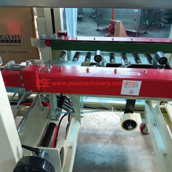 Automatic Carton Erector Machine - PSE Machinery