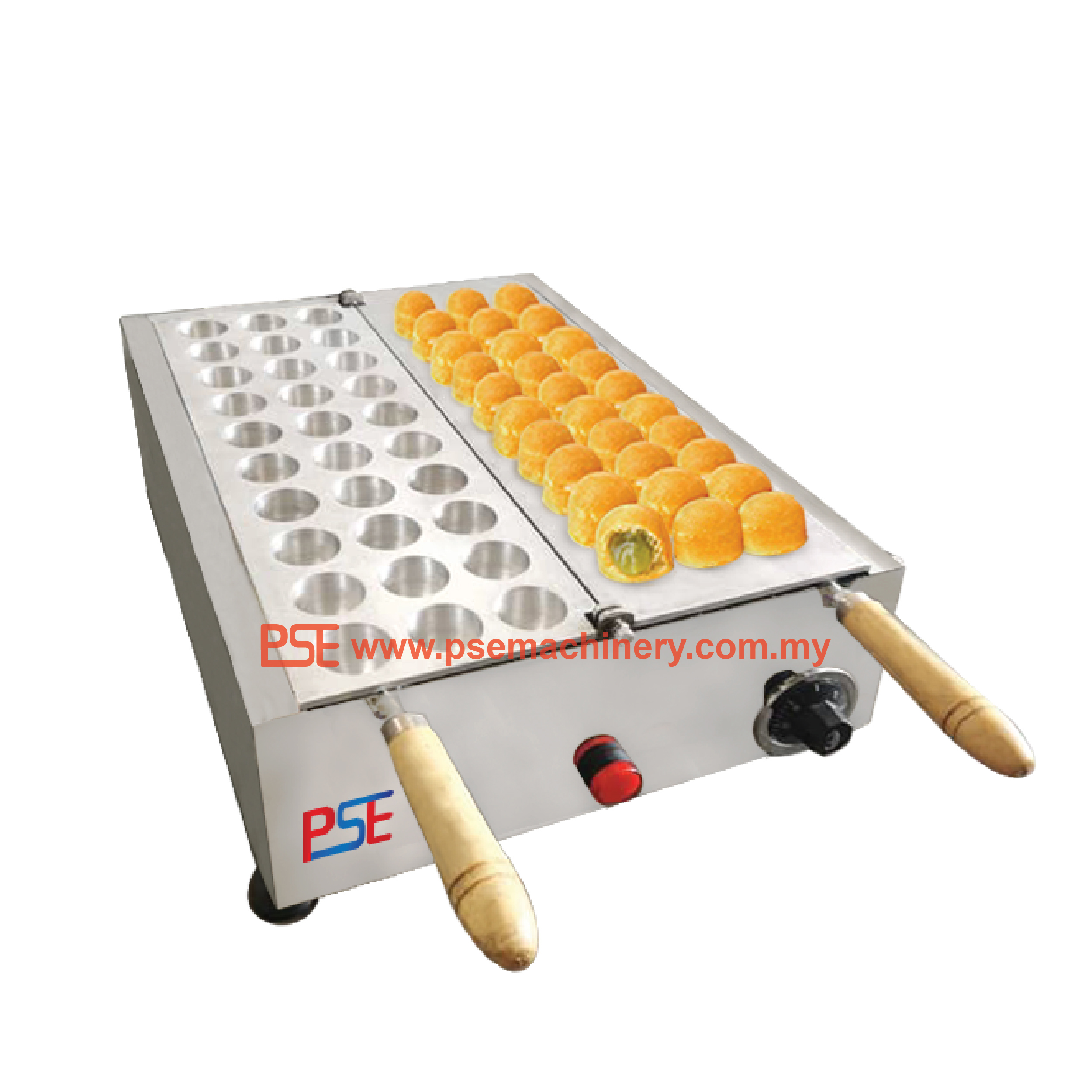Gas Dapur Kaya Ball Machine – PSE Machinery
