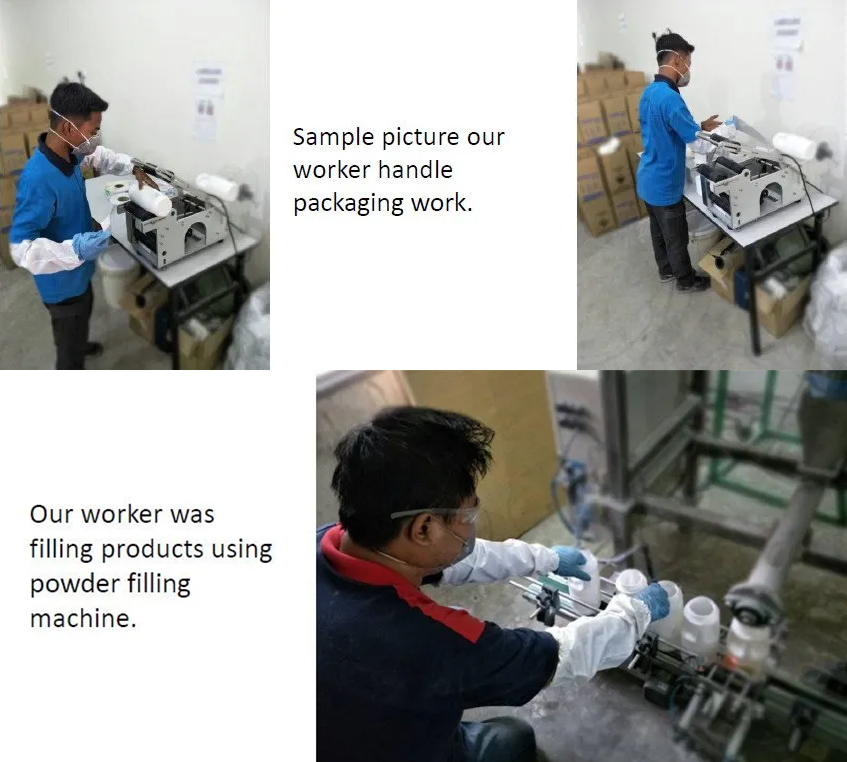 Powder Packing Service – PSE Machinery