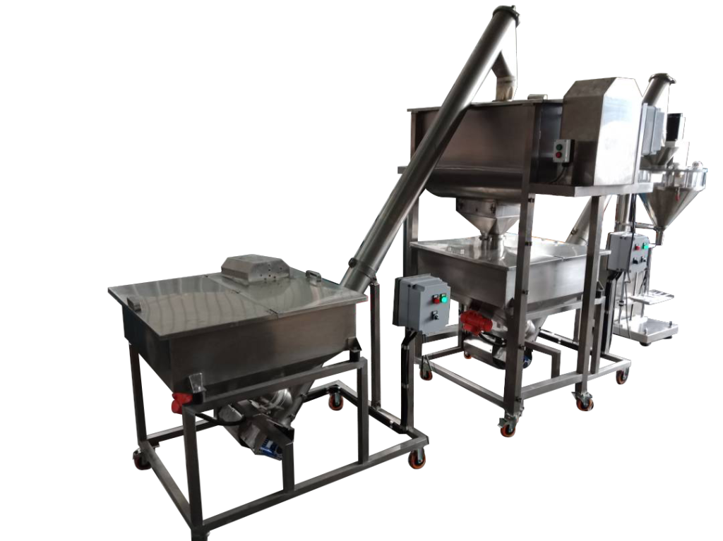Suction Powder Transfer Conveyor - PSE Machinery