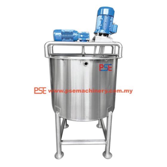 1000L Single Layer Homogenizer mixing tank - PSE Machinery