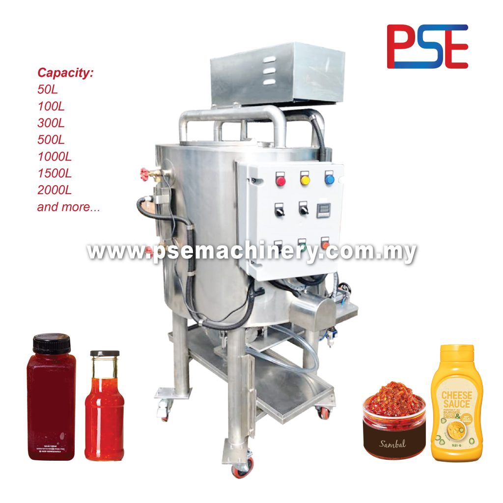 Double Jacketed Mixing Tank Malaysia | PSE Machinery