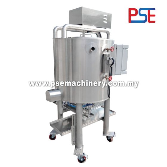 150L Double Jacketed Mixing Tank With Filling - PSE Machinery