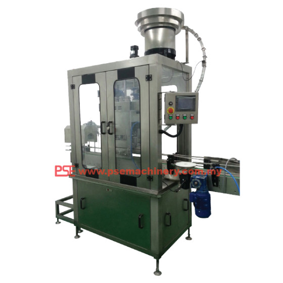 Automatic Bottle Capping Machine - PSE Machinery