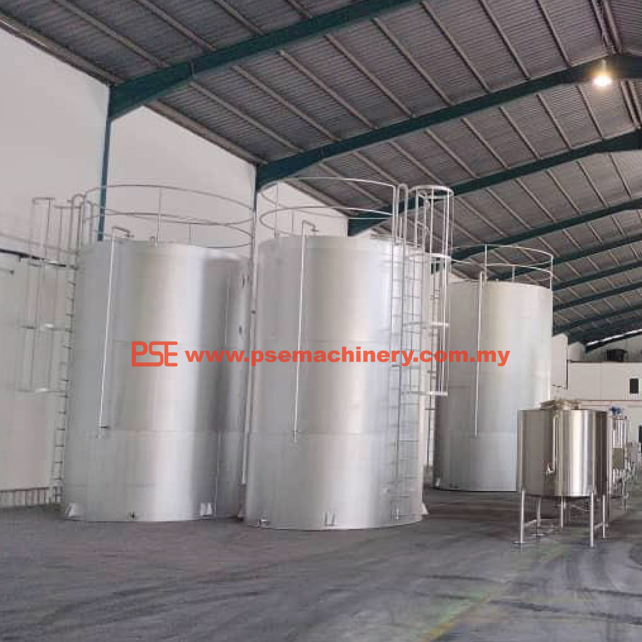 Industrial Mixing Tank Malaysia | Food And Beverage Process Equipment