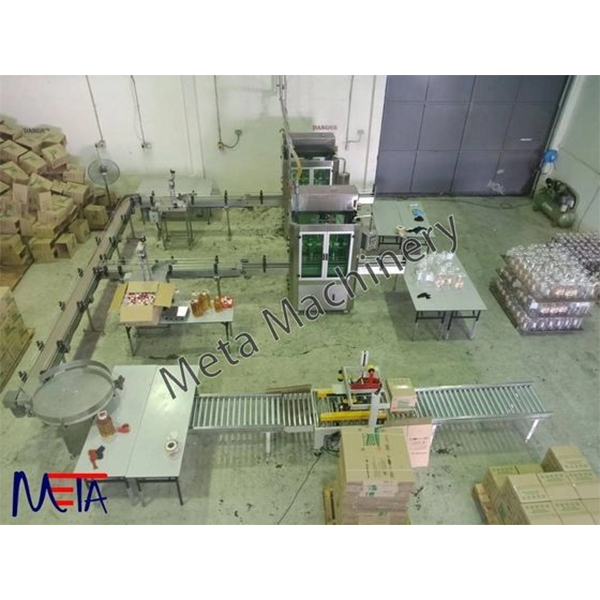 Oil Filling Packaging System Line – PSE Machinery