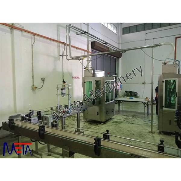 Oil Filling Packaging System Line – PSE Machinery