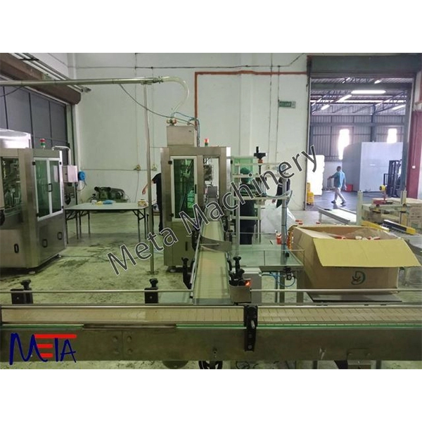 Oil Filling Packaging System Line – PSE Machinery