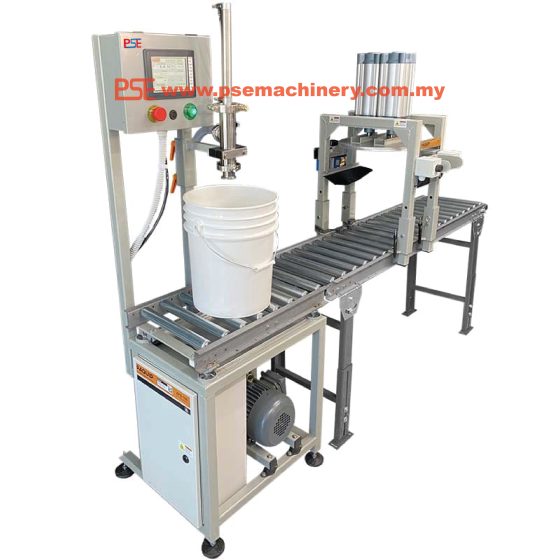 Pail Filling Machine - PSE Machinery